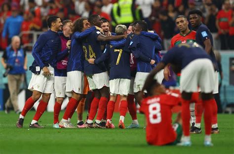 França vence Marrocos por 2 x 0 e vai disputar final da Copa do Mundo