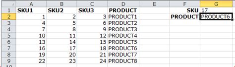 Excel Index Match Formula Issue Stack Overflow
