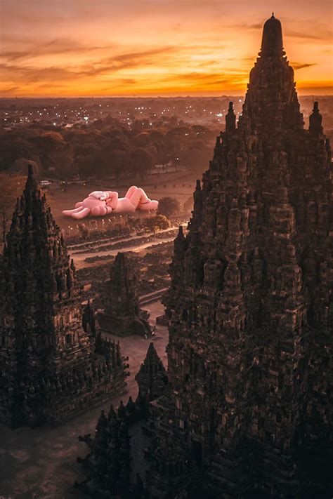 Kawsholiday Visits Ancient Prambanan Temples Hypebae