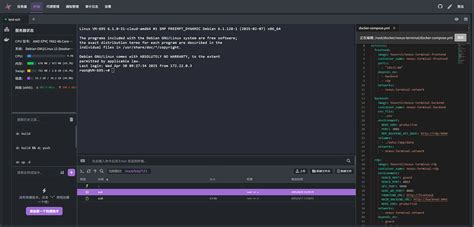 【开源】星枢终端（nexus Terminal） 现代化的 Web Ssh Rdp 客户端 高度可定制的远程连接体验 开发调优