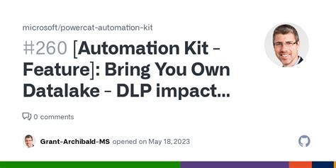 [automation kit feature] bring you own datalake dlp impact