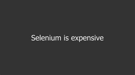 Selenium In Kubernetes Lessons Learned PPT