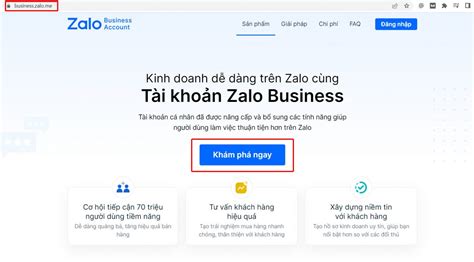 Hướng dẫn chuyển tài khoản Zalo Business chi tiết nhất