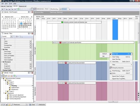 Project Management Timeline Software