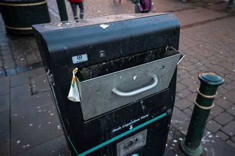 These Broken Robot Bins Are A Waste Of Money Manchester Evening News