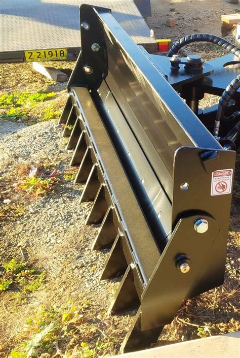 Dozer Blade Stick Rake
