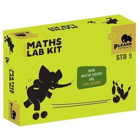 Yellow Grade 9 Maths Lab Kit Working Model Plastic At ₹ 3902piece In Ernakulam