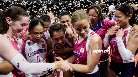 Jema Galanza Was Creamlines Second Wind En Route To Grand Slam