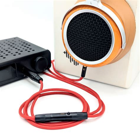 Hc 9 Split Dual 35mm Split Headphone Cable For Hifiman Focal Meze