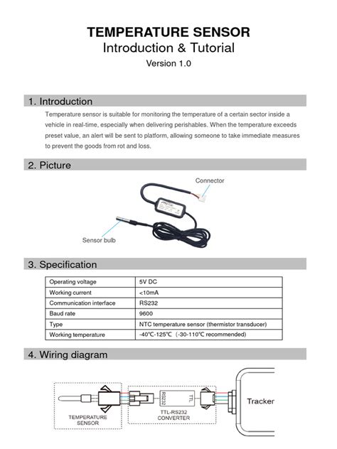 Jimi Iot Temperature Sensor Introduction And Tutorial Pdf