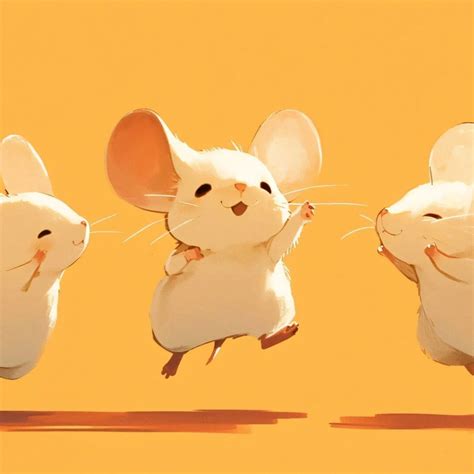 可爱老鼠头像图片 单张头像图片 图很美