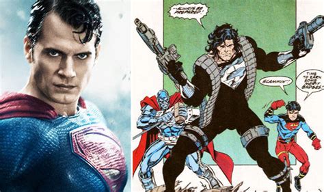 Justice League Superman Set To Go Evil With Henry Cavills Black Suit