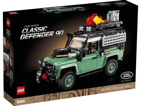 LEGO Icons 10317 Land Rover Classic Defender 90 купить в Минске