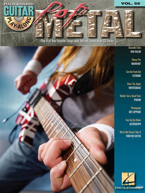 Download Hal Leonard Pop Metal Guitar Play Along Volume 55 Pdf Mp3 Audioz