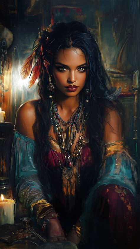 Npc Marie Laveau Voodoo Queen Of New Orleans Fantasy I Sci Fi I