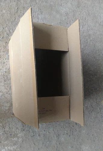 Triple Wall 7 Ply Corrugated Box At Rs 45 Piece 7 Ply Corrugated Box