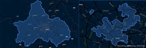 Openlayers6【十七】vue Vectorlayer矢量图层画地图省市区，多省市区粤港澳大湾区效果详解vue