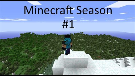 Minecraft Season 1 Aller Anfang Ist Leicht Zerohd Youtube