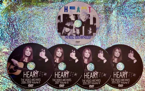 Heart And Nancy Wilson Solo Music Video Anthology And Live 2006 2021 5