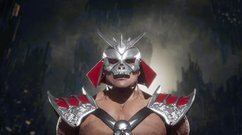 Mk3 Classic Shao Kahn Without His Dragon Skin Rmortalkombat