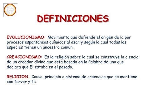 Diferencia Entre Teoria Creacionista Y Evolucionista Brainlylat