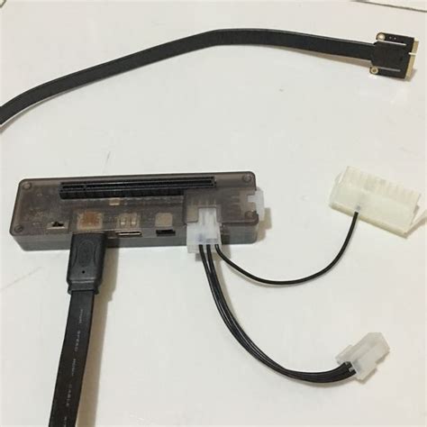 EXP GDC Beast External GPU Dock MPCIE Computers Tech Parts Accessories Networking On