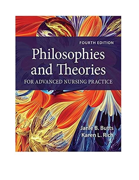 Philosophies And Theories For Advanced Nursing Practice 4th Edition By