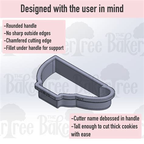 Teacup Stl File Cookie Cutter Digital Download Etsy