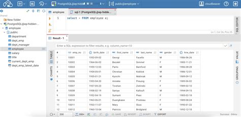 Bytebase Vs Cloudbeaver A Side By Side Comparison For Web Based Database Management