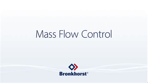 Bronkhorst On Linkedin 🚨meet Bronkhorsts Brand New Mass Flow Controller 𝗙𝗟𝗘𝗫𝗜 𝗙𝗟𝗢𝗪