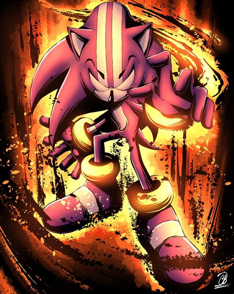 Darkspine Sonic Fanart Rsonicthehedgehog
