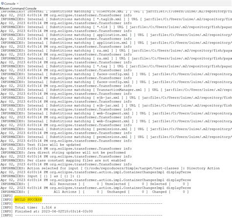 Transform Maven Projects Or Files From Java Ee 8 To Jakarta Ee 10