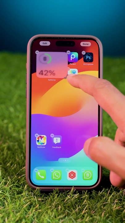 In Ios18 Customize The Icons On Your Iphone Home Screen As You Want