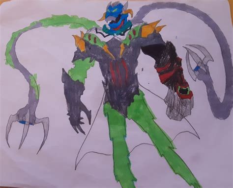 Terror Byte By Jackskellington416 On Deviantart