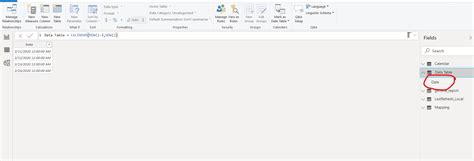 Solved Date Hierarchy Not Showing On New Date Table Microsoft Fabric