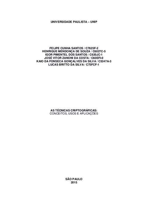 pdf criptografia cifra de césar
