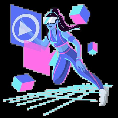 科技vrar眼镜虚拟现实机器人 Ai 占位符 图标 2d 卡通 插画 手绘 Png 免抠 素材ai贴纸插画素材插画插全套合集图标 Icon 涂鸦 图标黑白简笔画 插画贴纸素材ppt元素插画