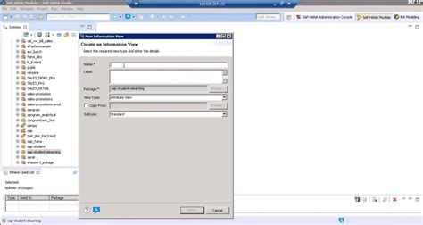 SAP HANA Attribute View Create Attribute View In Easy Steps DataFlair