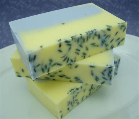 Lemon Lavender Goats Milk Soap Goat Milk Recipes Soap Recipes Goat