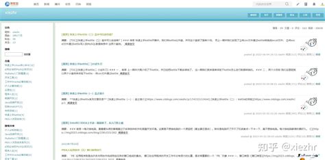 没忍住终究还是对博客园下手了 知乎