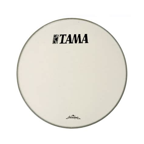 Tama Bass Drum Front Head Ct18bmot 18 White Starclassic Reverb