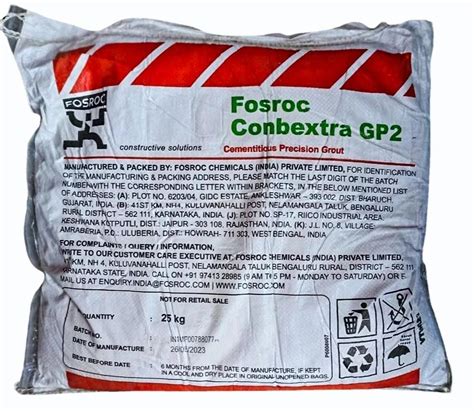 Fosroc Conbextra Gp2 Grouting For Commercial 25 Kg At ₹ 17 Kg In Pune