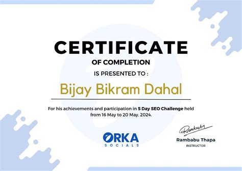 Bijay Bikram Dahal On Linkedin Hello I Am So Exicted That I Have