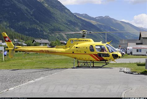 Eurocopter As 350b 3 Ecureuil Heli Bernina Aviation Photo 1559523