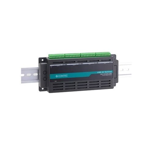 Contec Dio 1616hn Usb Module Usb 16 Di Opto Isolées 16 Do Open Collector