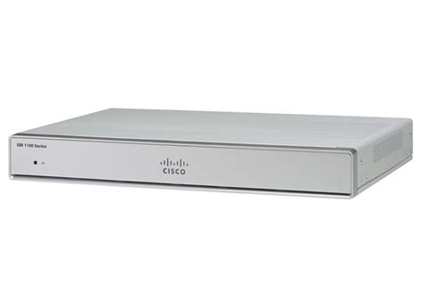 Cisco C1111 4p Isr 1100 4 Ports Dual Ge Wan Ethernet Router