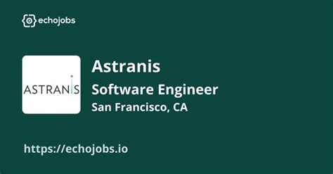 Astranis Is Hiring Software Engineer Controls And Simulation Usd 130k 160k San Francisco