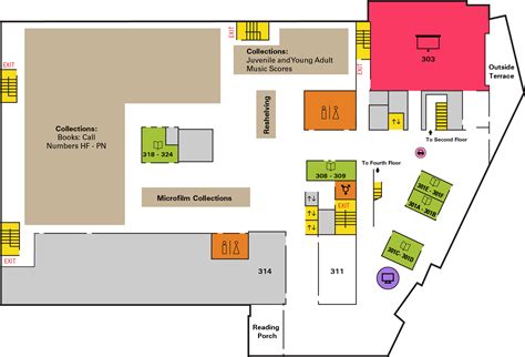 Cabell Library Floor Map Vcu Libraries