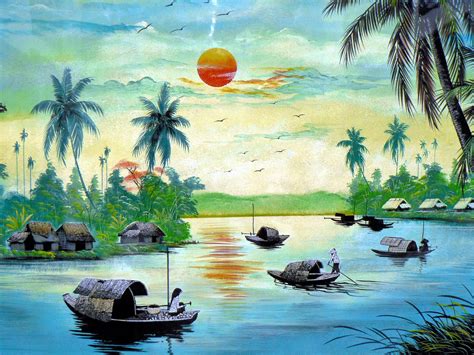 Hình ảnh Bàn Phong Cảnh Bờ Biển Rừng Nhiệt đới Bay Savanna Bức