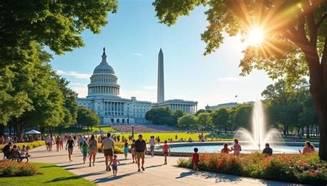 July Weather In Washington Dc What To Expect